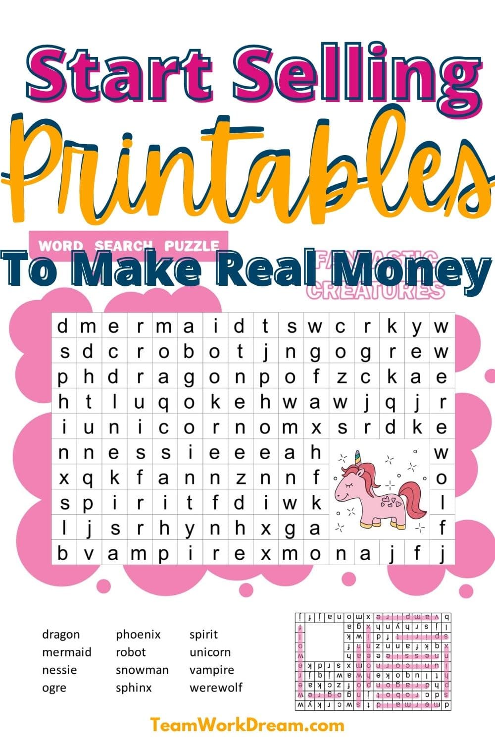 How To Make Printables To Sell For Great Passive Income Teamwork Dream